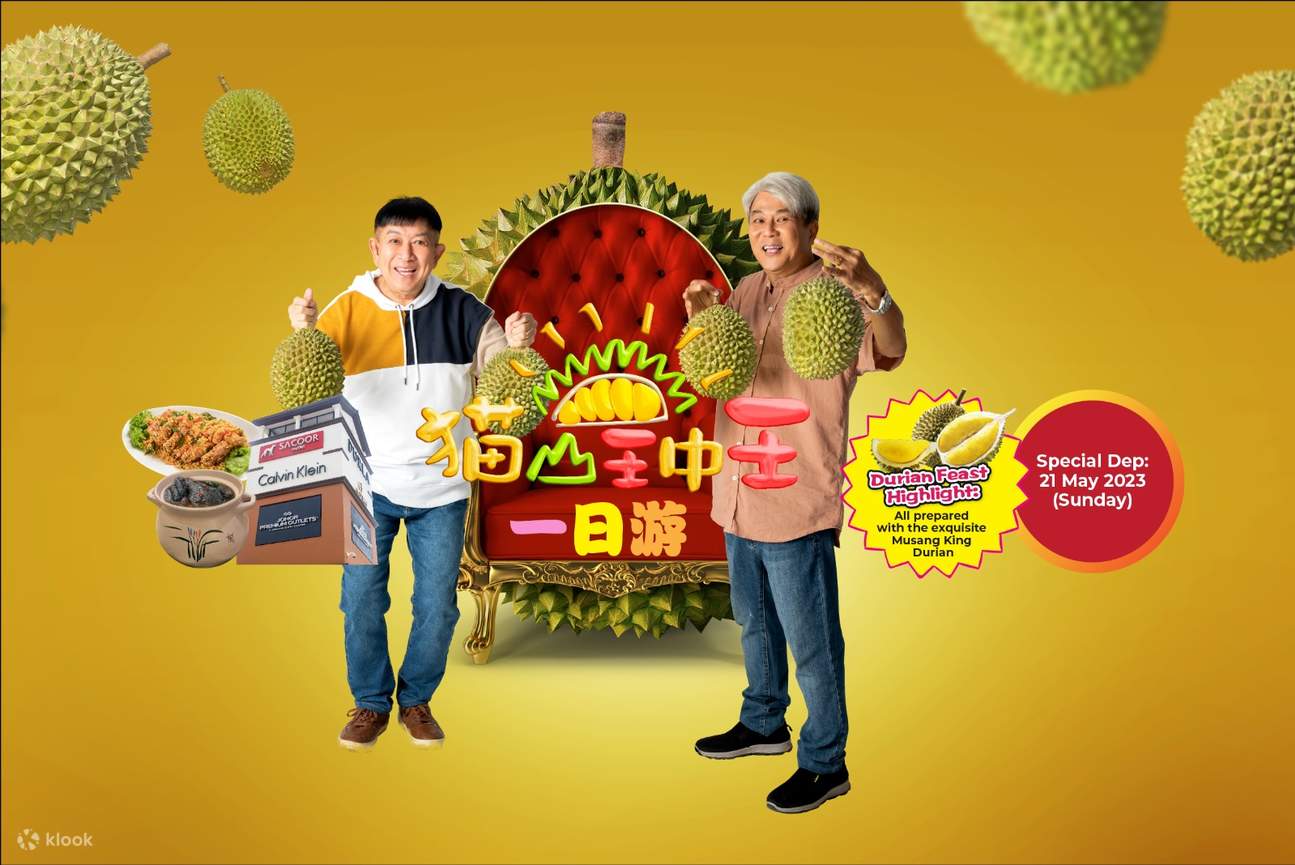 All You Can Eat Durian Buffet in Johor - Klook Australia