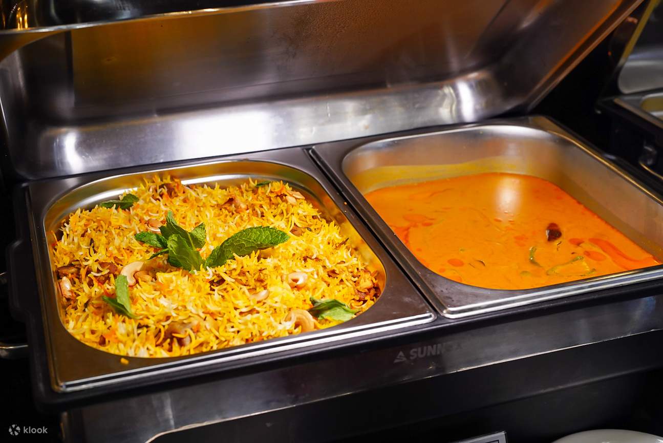 CARAT Fine Indian and Mediterranean Cuisine｜Lunch Buffet｜10% Service ...