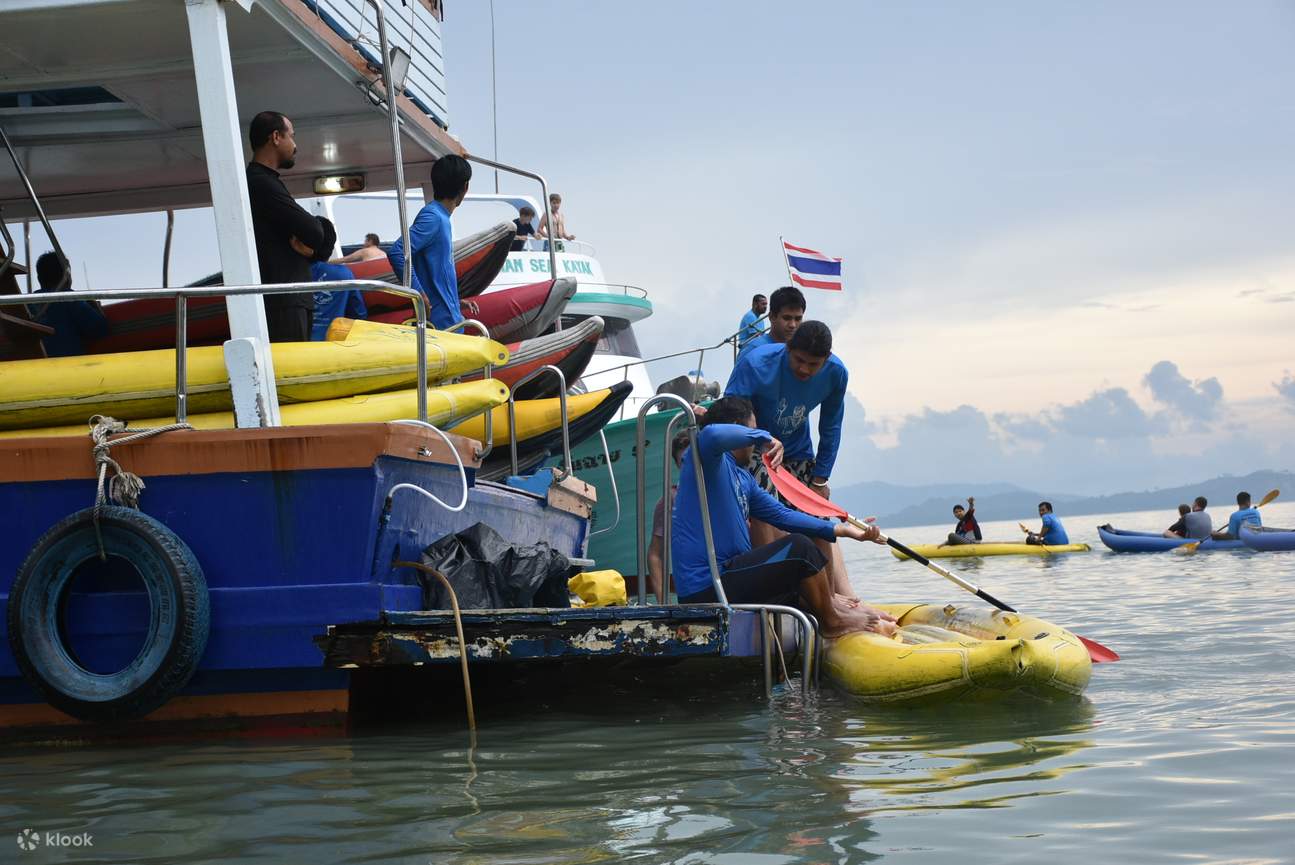 Join In James Bond Island Tour From Phuket With Sea Cave Kayaking And ...