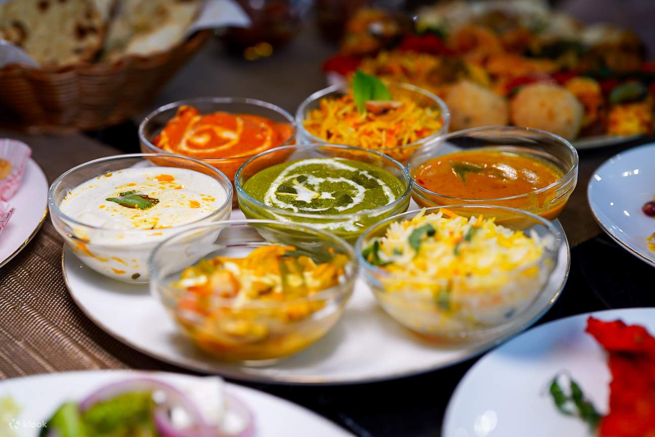 CARAT Fine Indian and Mediterranean Cuisine｜Lunch Buffet｜10% Service ...