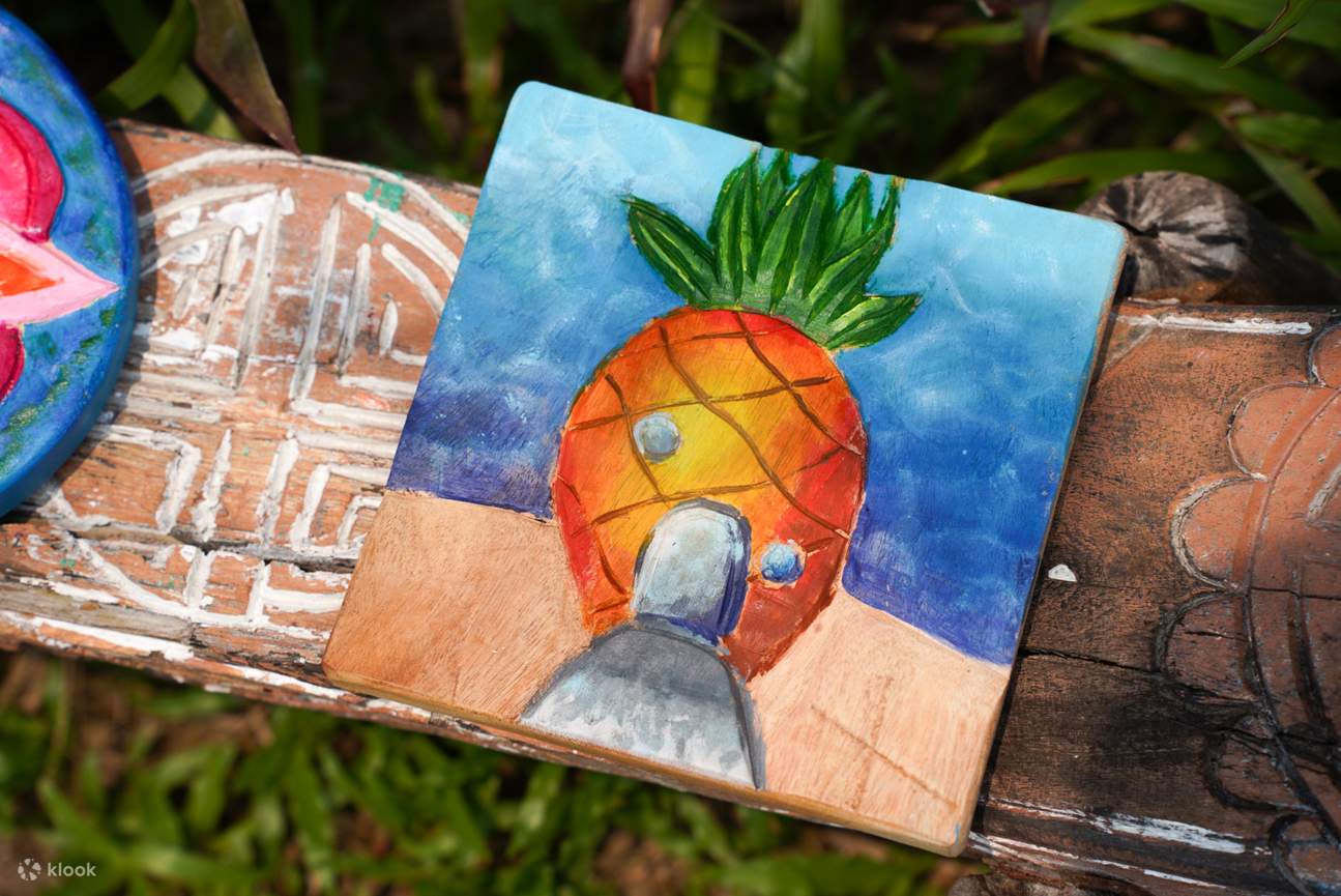 호이안의 Cui Lu 마을에서 나무 조각 예술 워크숍 - 클룩 Klook 한국