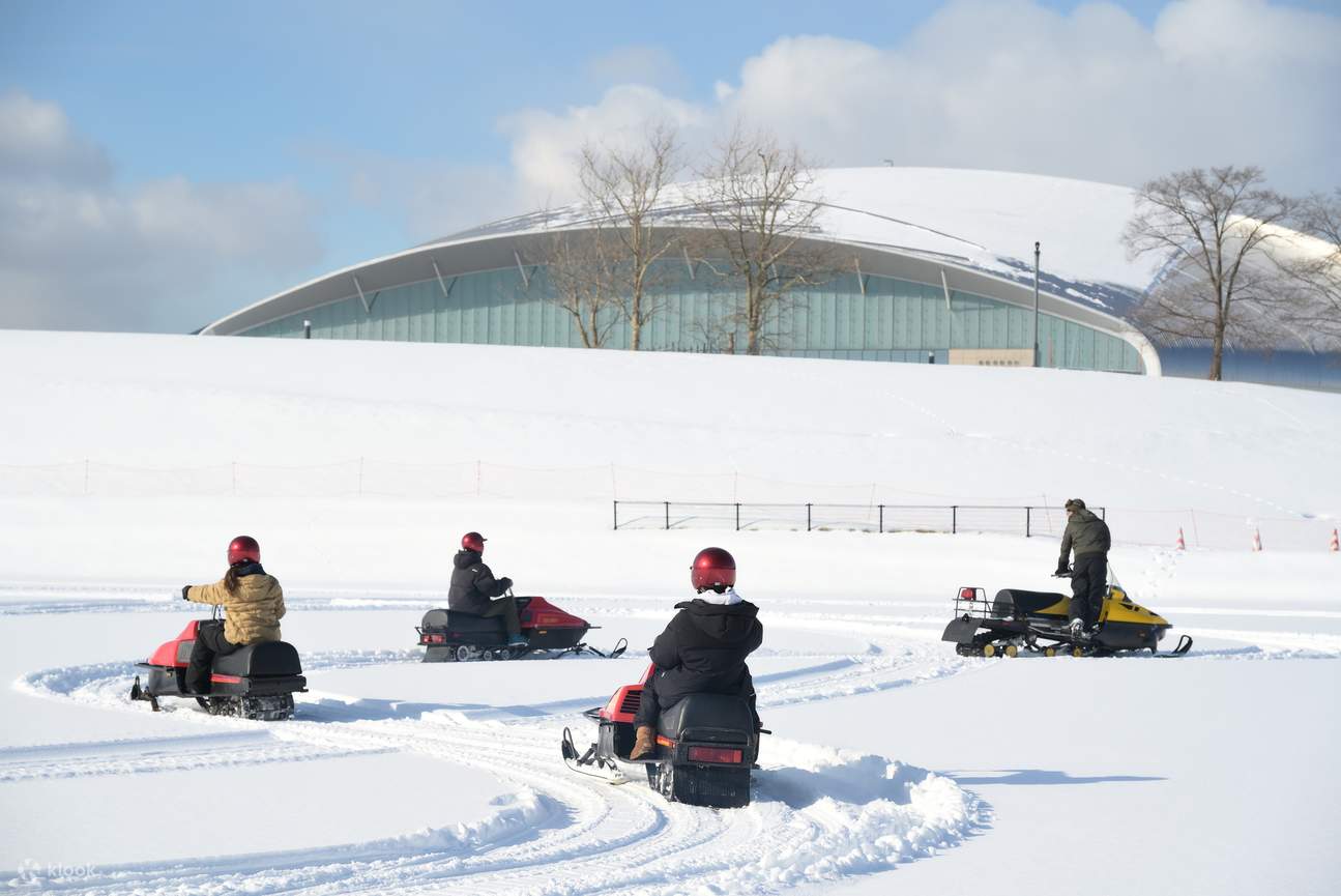 Sapporo, Hokkaido | Daiwa House Premist Dome Snowmobile Experience - Klook