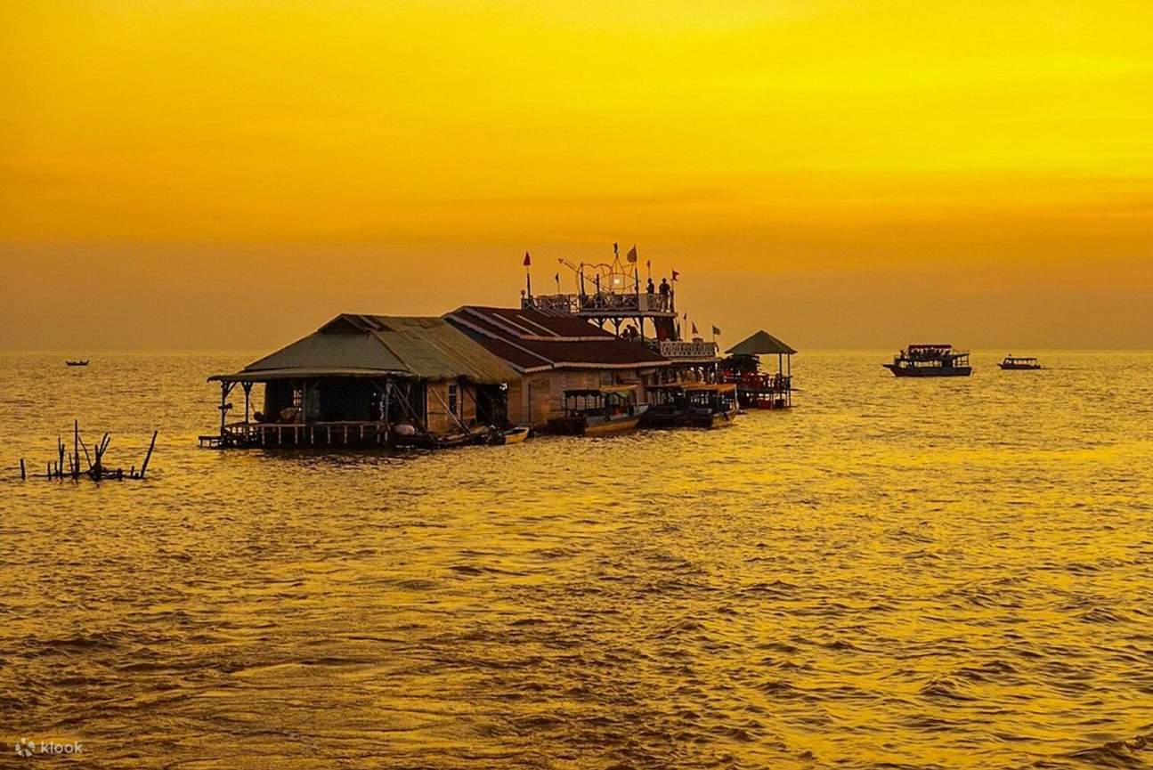 Siem Reap Floating Village Kampong Phluk Small Group Tour - Klook