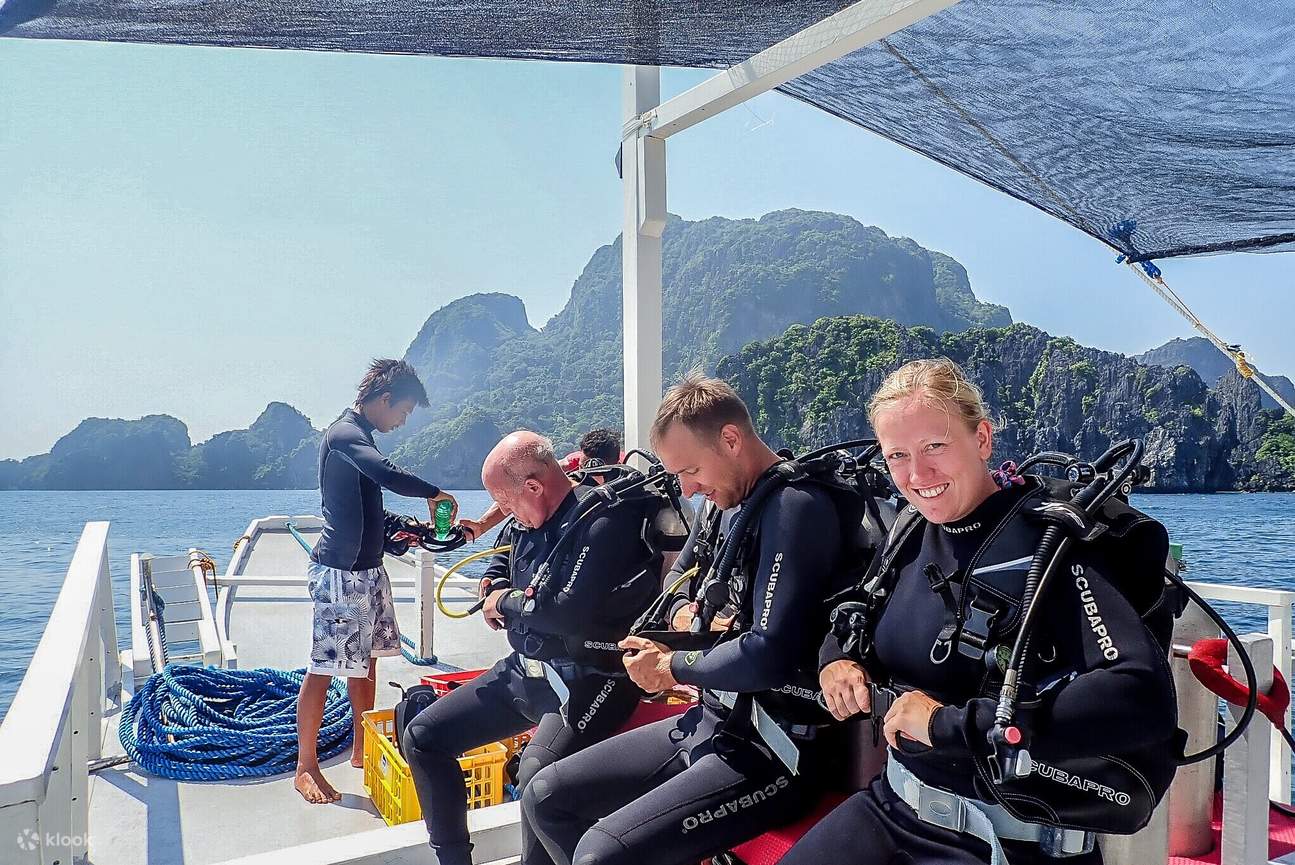 Rasakan Perjalanan Menyelam Menyenangkan yang Berkesan di El Nido dengan Resor Selam Bintang 5 ...