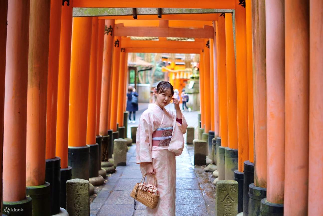 Kyoto Fushimi Inari Taisha Photography Experience - Klook Australia