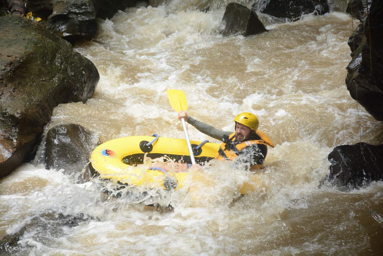 Tubing Experience in Ubud by Wos Tubing Adventure - Klook Singapore