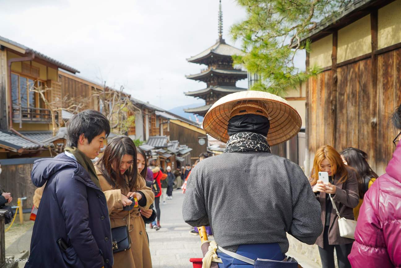 Kyoto Tea Ceremony & Kiyomizu-dera Temple Walking Tour One Day Walking ...