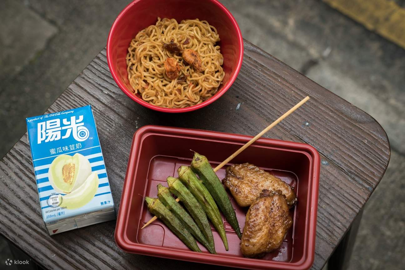 9 Siu Signature Menu, Indomie and Skewers Set, and Veggie Skewers Set ...