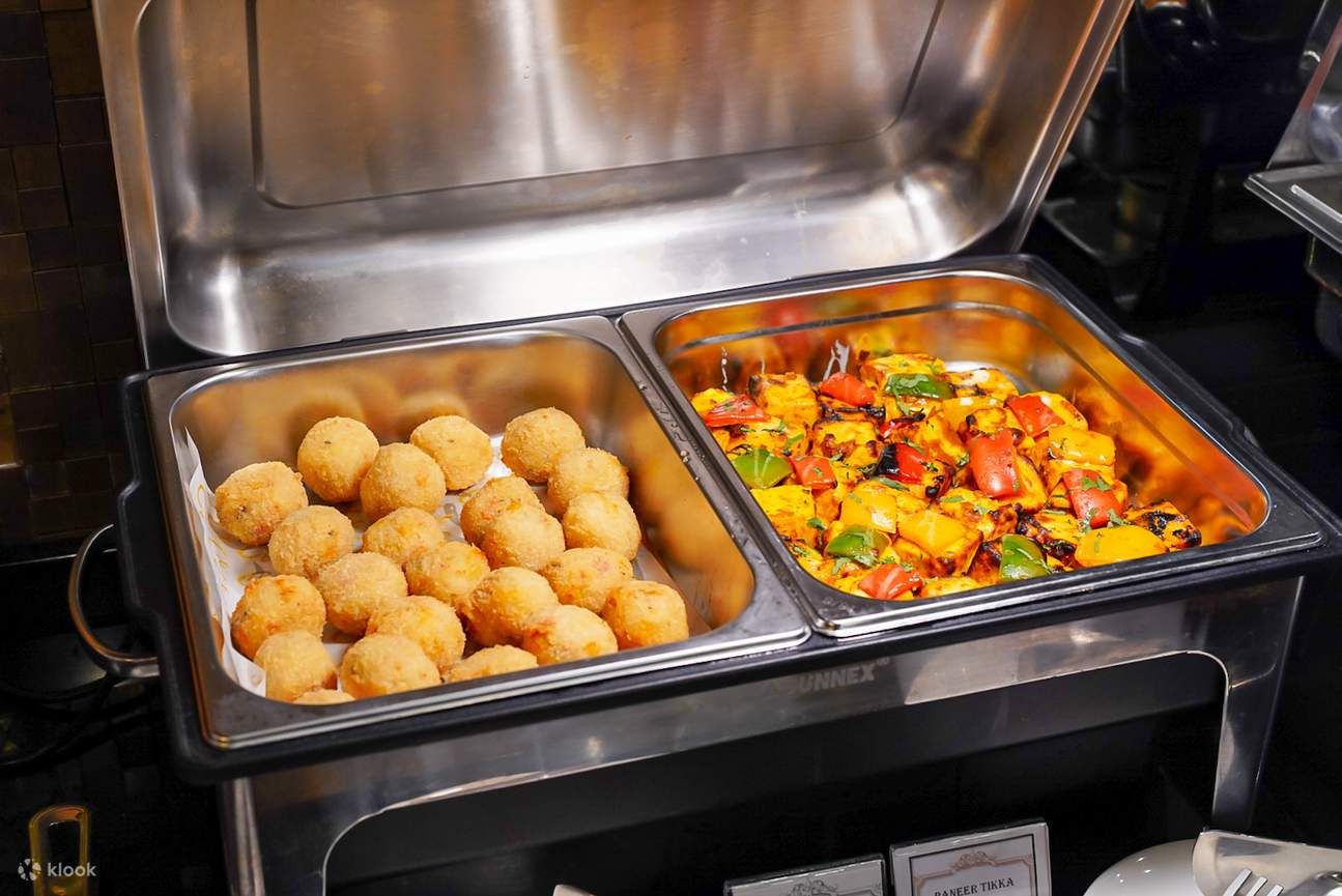 CARAT Fine Indian and Mediterranean Cuisine｜Lunch Buffet｜10% Service ...