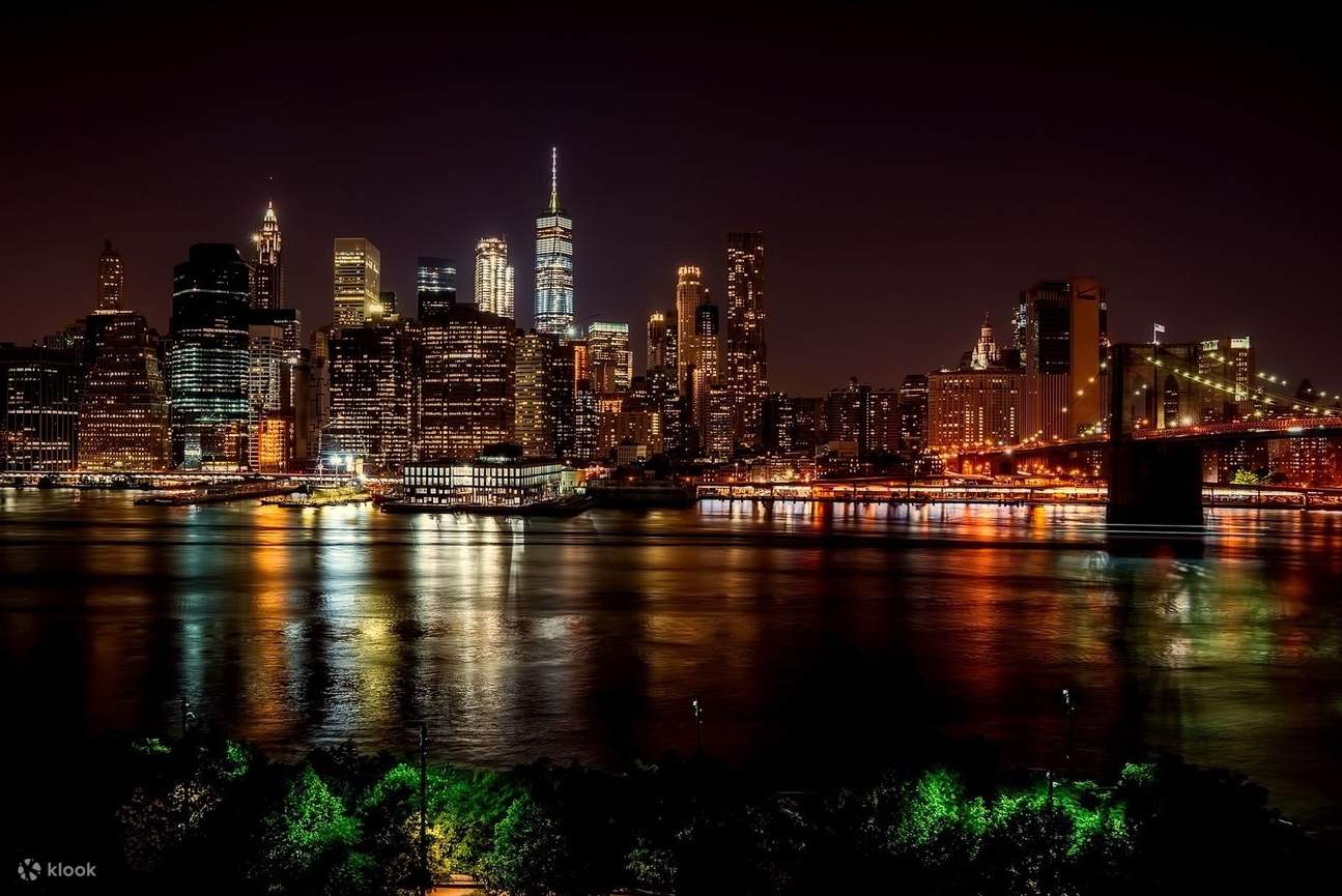 Nyc Skyline: Harbor Lights Night Sightseeing Cruise in New York - Klook