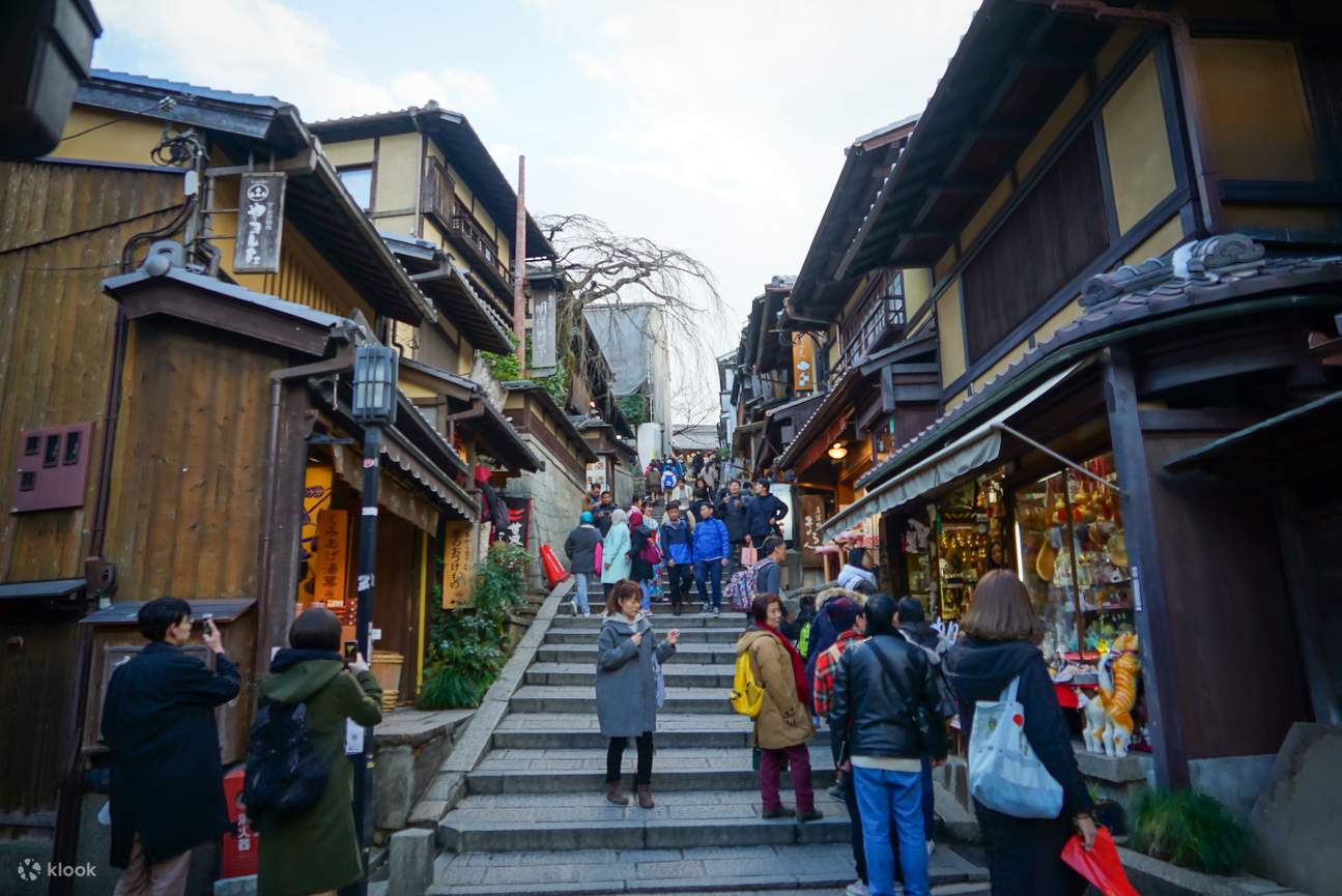 Kyoto Tea Ceremony & Kiyomizu-dera Temple Walking Tour One Day Walking ...