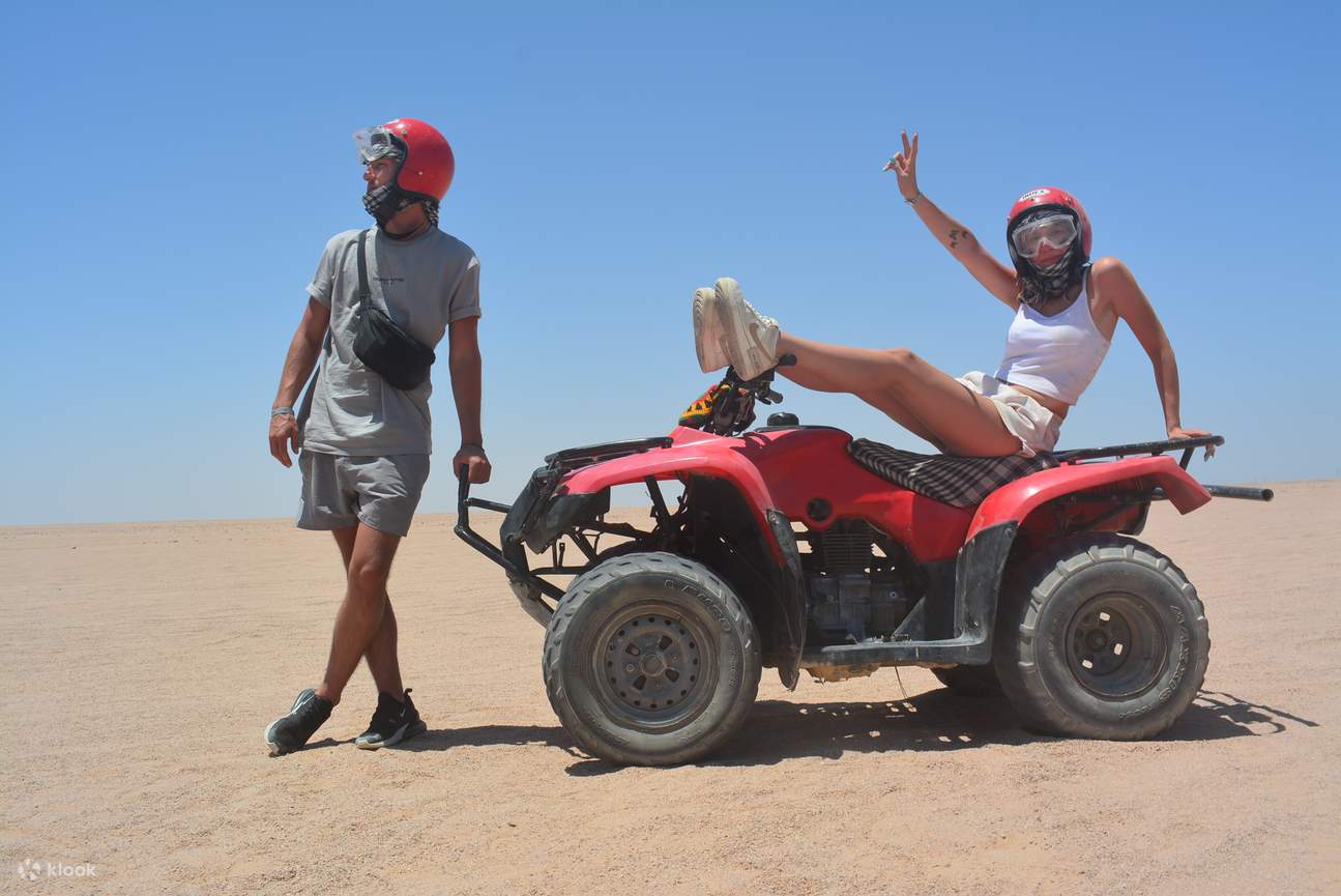 Experience the Thrilling Moto Drive Sunset Tour in Hurghada - Klook