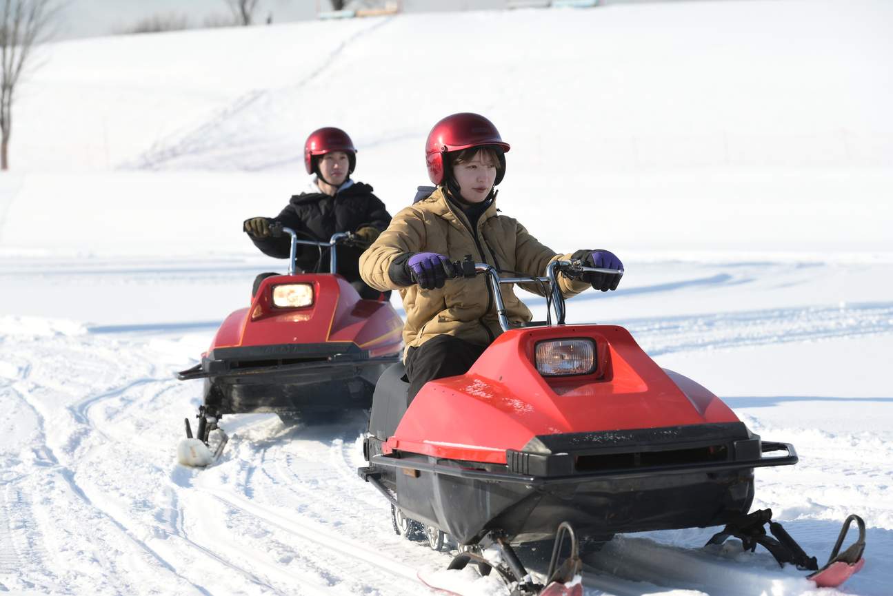 Sapporo, Hokkaido | Daiwa House Premist Dome Snowmobile Experience - Klook