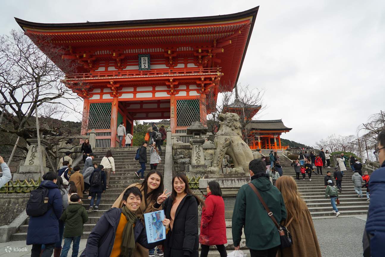 Kyoto Tea Ceremony & Kiyomizu-dera Temple Walking Tour One Day Walking ...