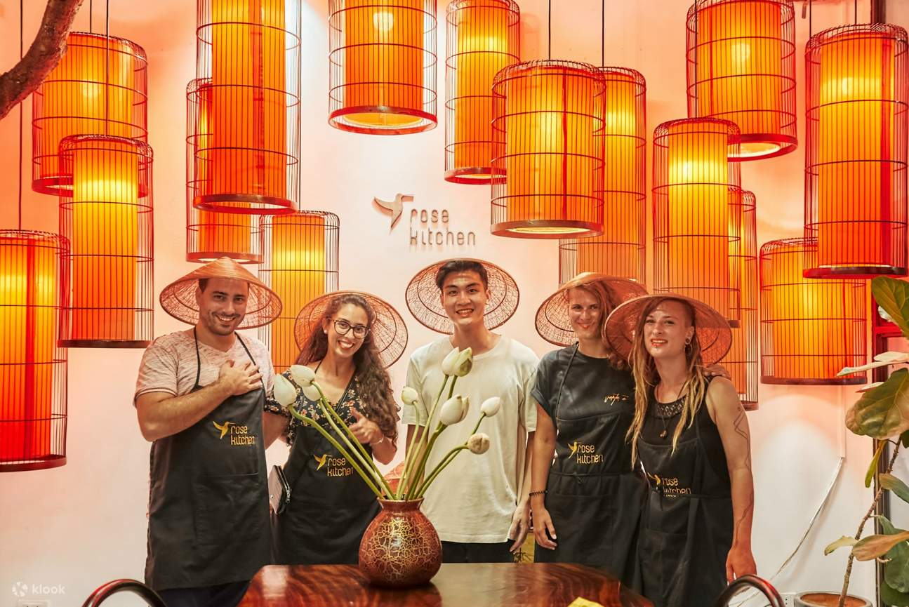 Rose Kitchen Food Tour And Cooking Class in Hanoi, Vietnam - Klook