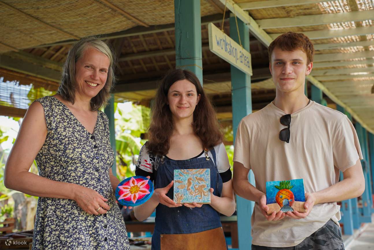호이안의 Cui Lu 마을에서 나무 조각 예술 워크숍 - 클룩 Klook 한국