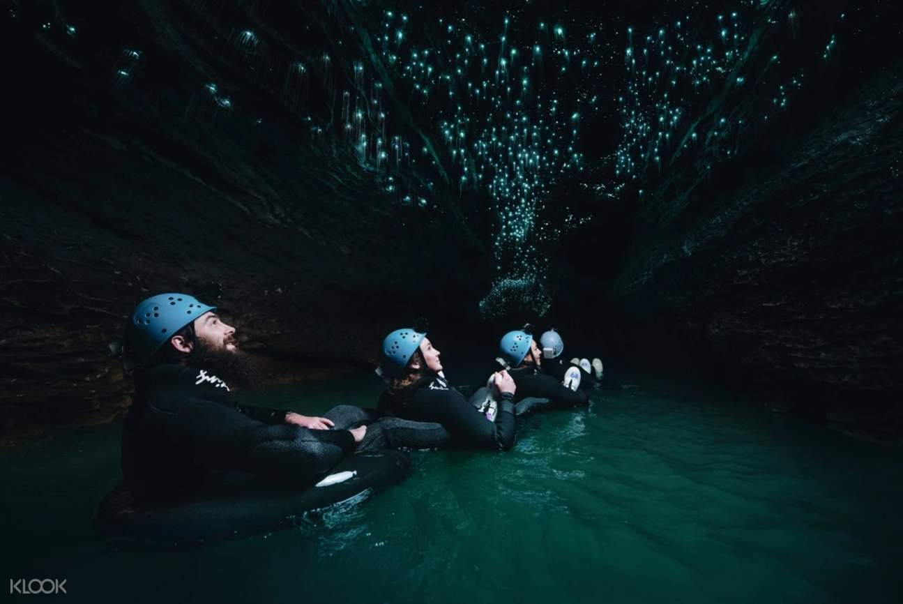 Black Abyss Waitomo Caving Adventure Experience In New Zealand - Klook ...