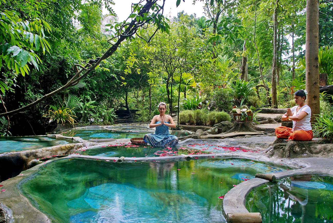 Overnight Stay at Wareerak Hotspring and Wellness with Breakfast and ...
