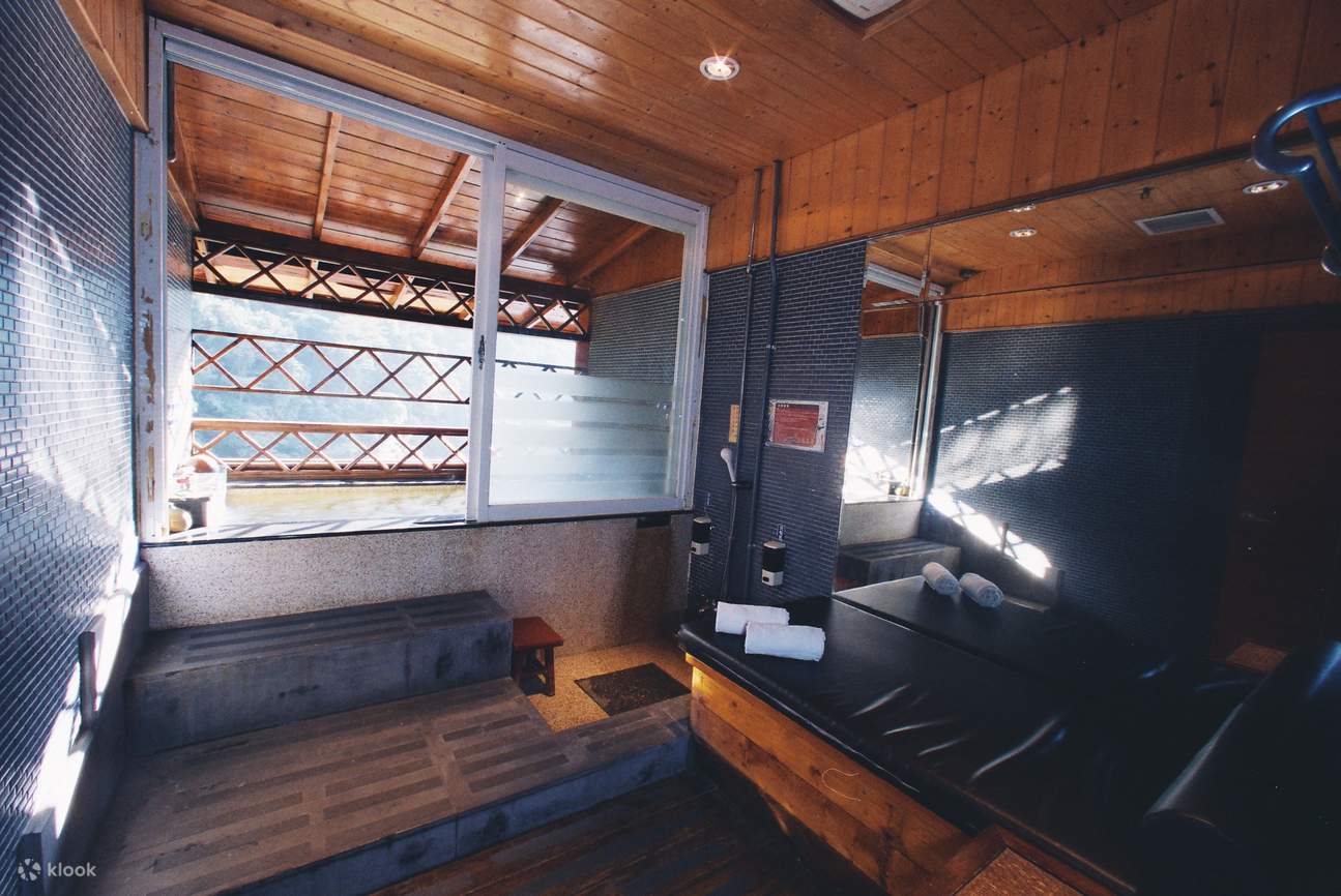 Miaoli｜Sunrise Hot Spring Resort｜Two Hot Springs Coupon - Klook Australia