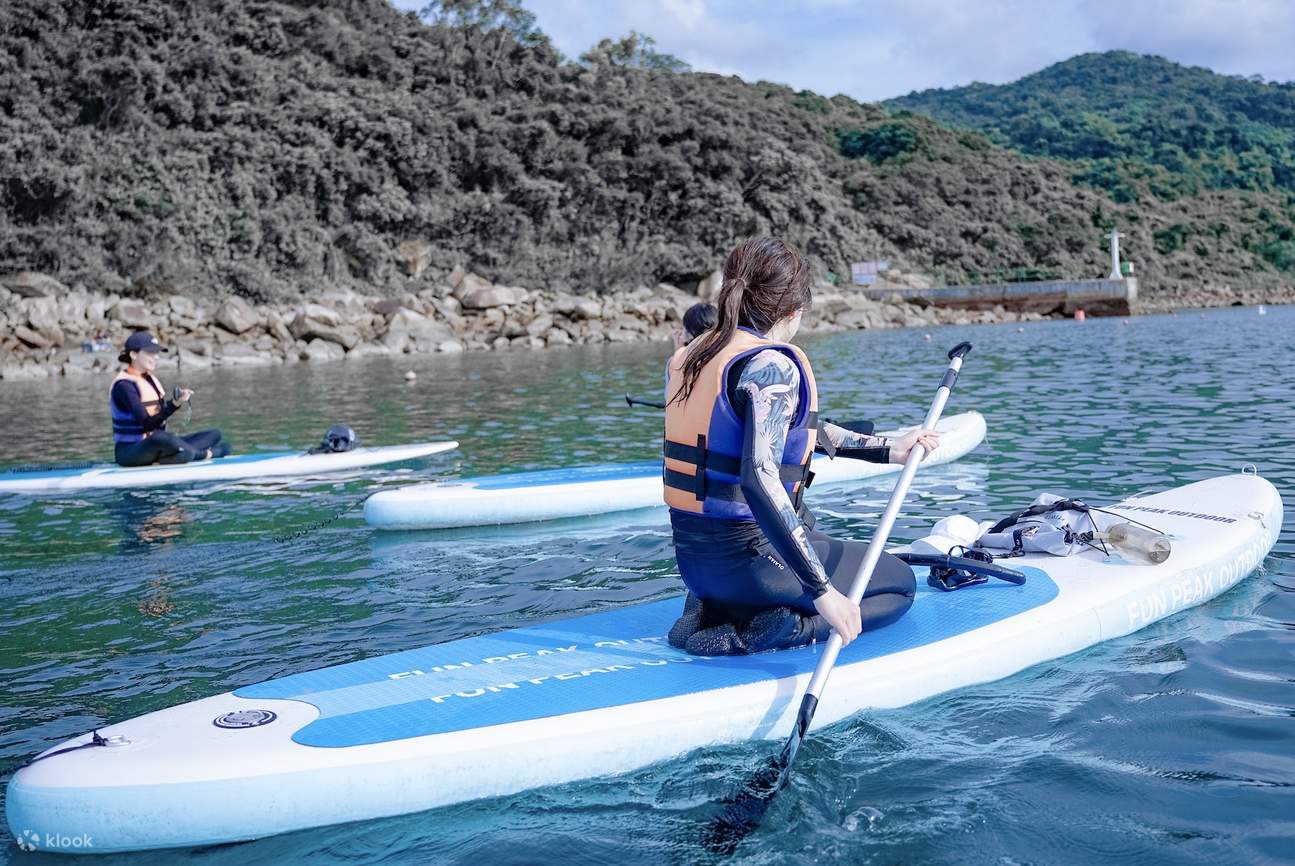 Tur Berdiri di Atas Papan Dayung Geopark Hong Kong - Klook Indonesia