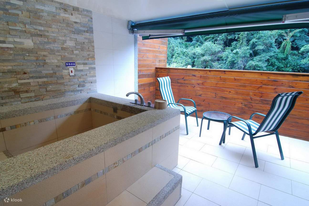 Hsinchu｜Jianshi Bali Forest Hot Spring Resort｜Soup House for Two・You ...