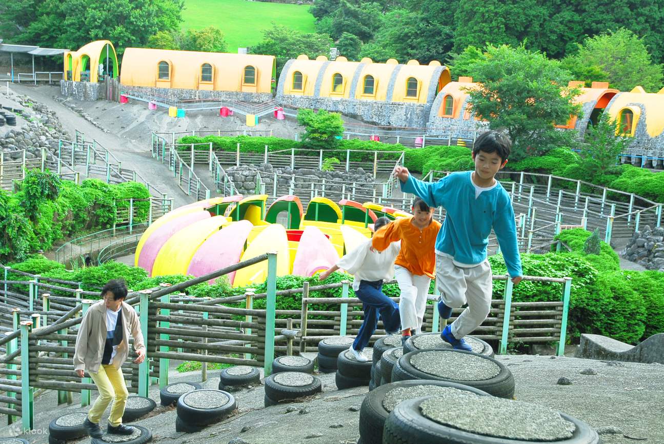 Aso Farm Land Admission - Klook