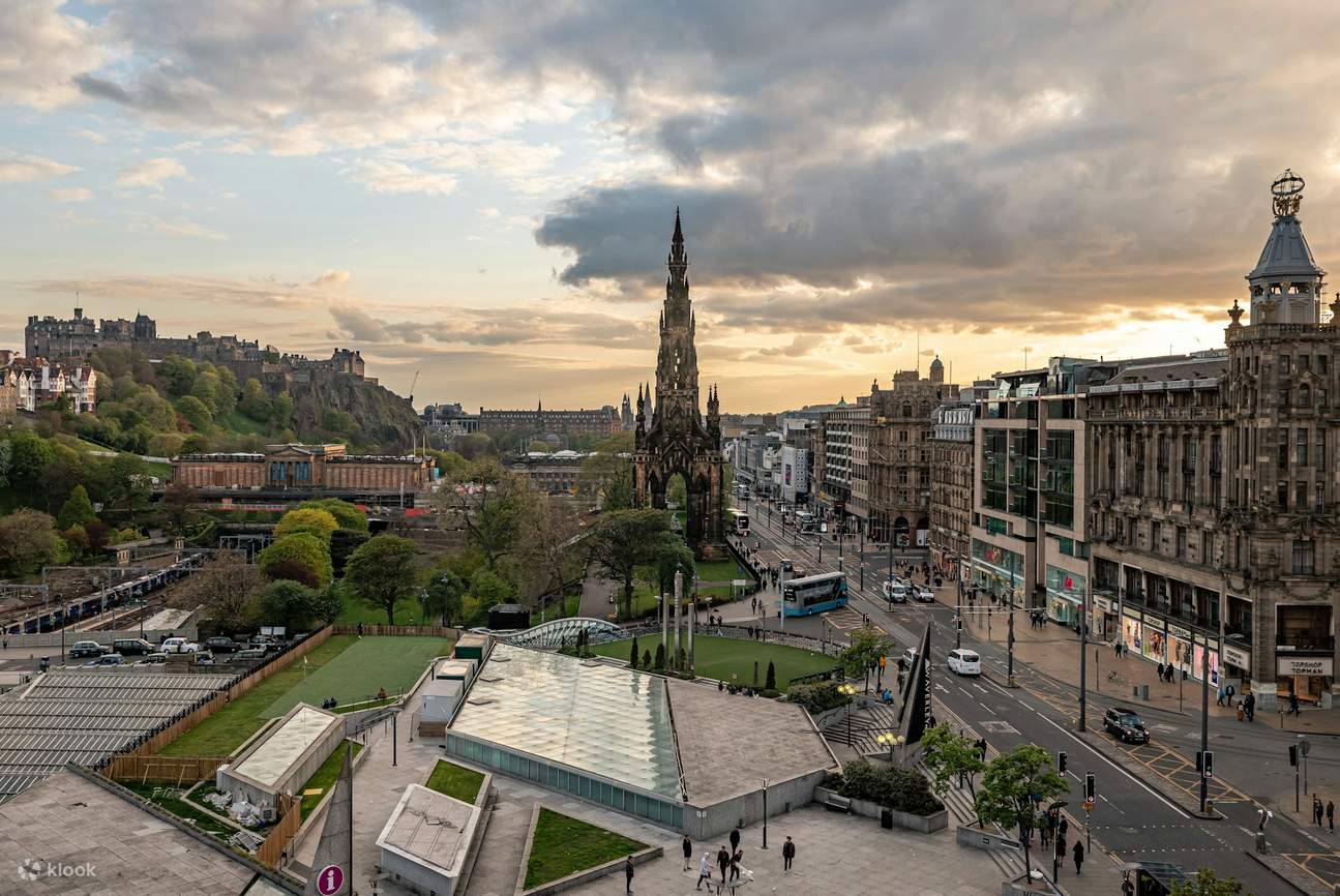 Edinburgh Guided Walking Tour in Mandarin - Klook Hong Kong