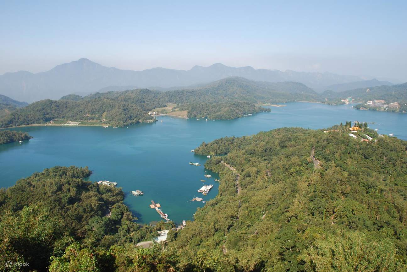 Tur Danau Sun Moon 2 Hari, Puli, dan Lukang dari Taipei - Klook Indonesia