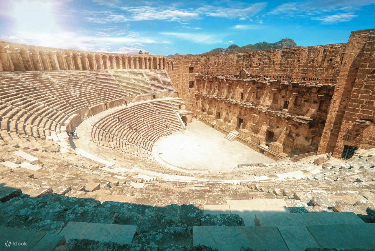 Perge, Side & Aspendos Tour - Klook United States
