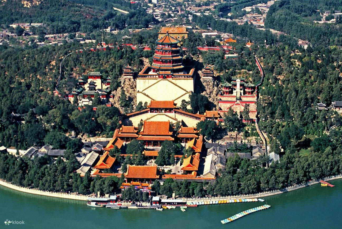 Summer Palace Half-Day Tour (with optional English/Japanese/Korean/Thai/Cantonese/Chinese tour ...