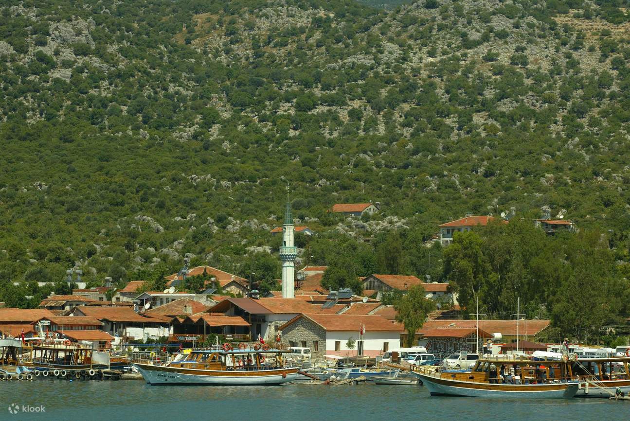 Discover the Beauty of Kekova: Daily Private Boat Tour in Turkey ...