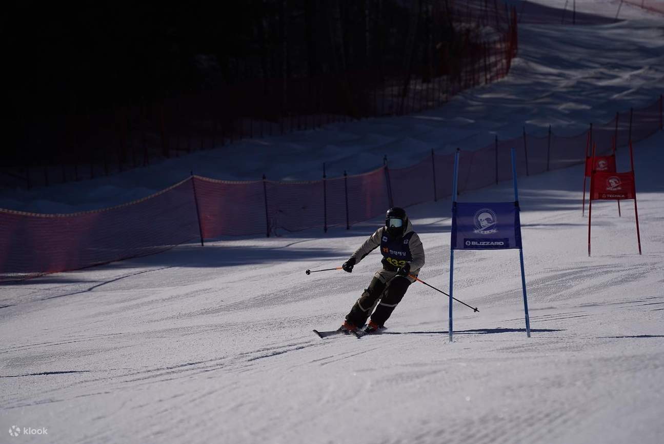 Private Ski Lessons at Alpensia resort with Professional Instructor ...