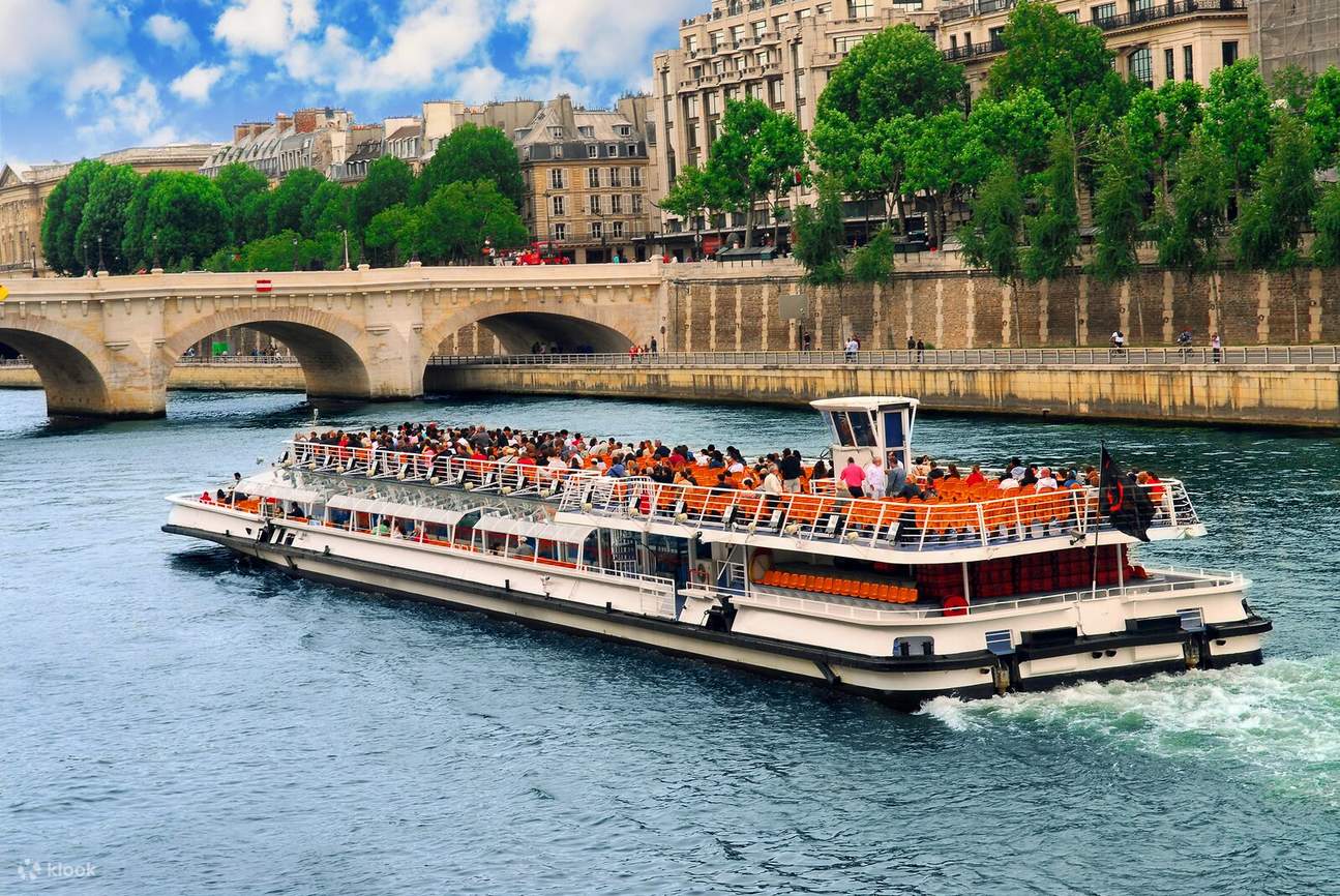 Paris Full-Day Trip from London with Lunch on the Eiffel Tower - Klook ...