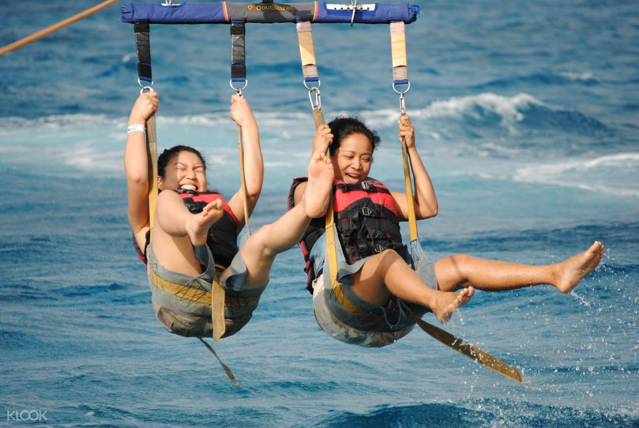 [SALE] Thrilling Parasailing Adventure in Oahu, Hawaii - Ticket KD