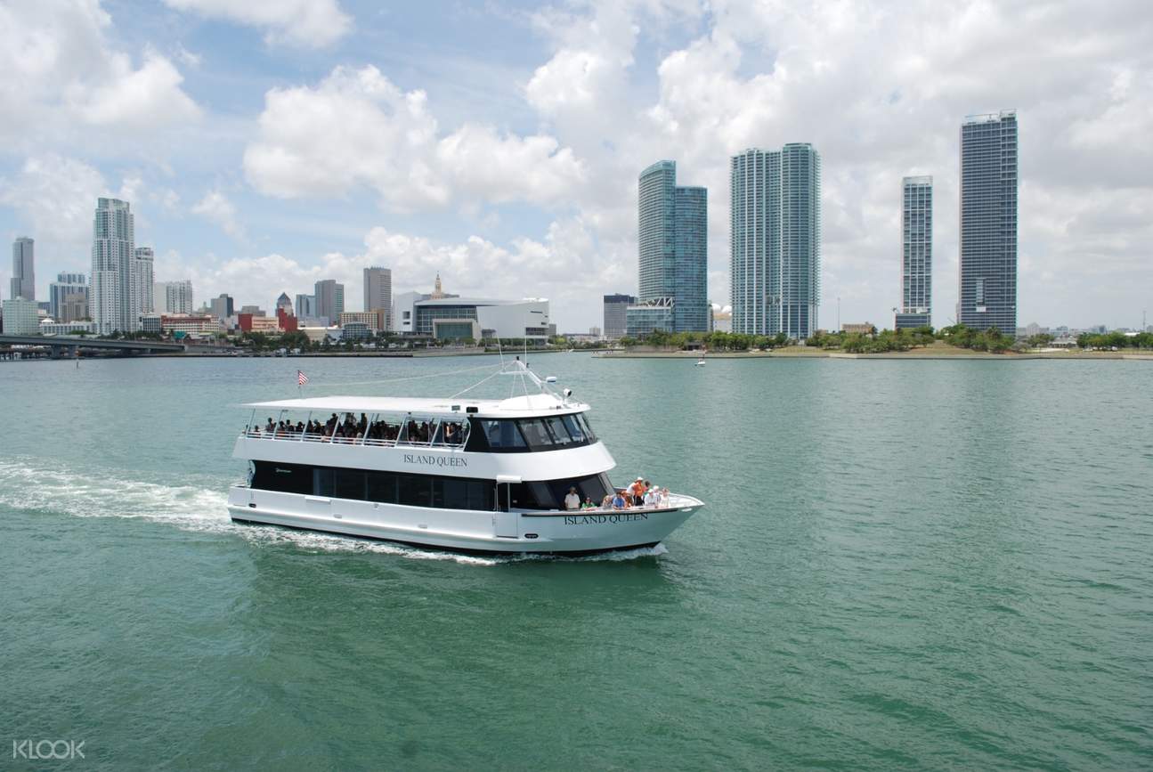Miami Biscayne Bay Boat Tour - Klook Australia