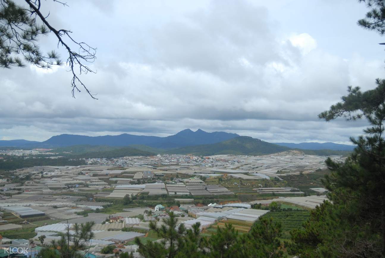 [SALE] Explore Lang Biang Mountain & Da Lat City in a Day - Ticket KD