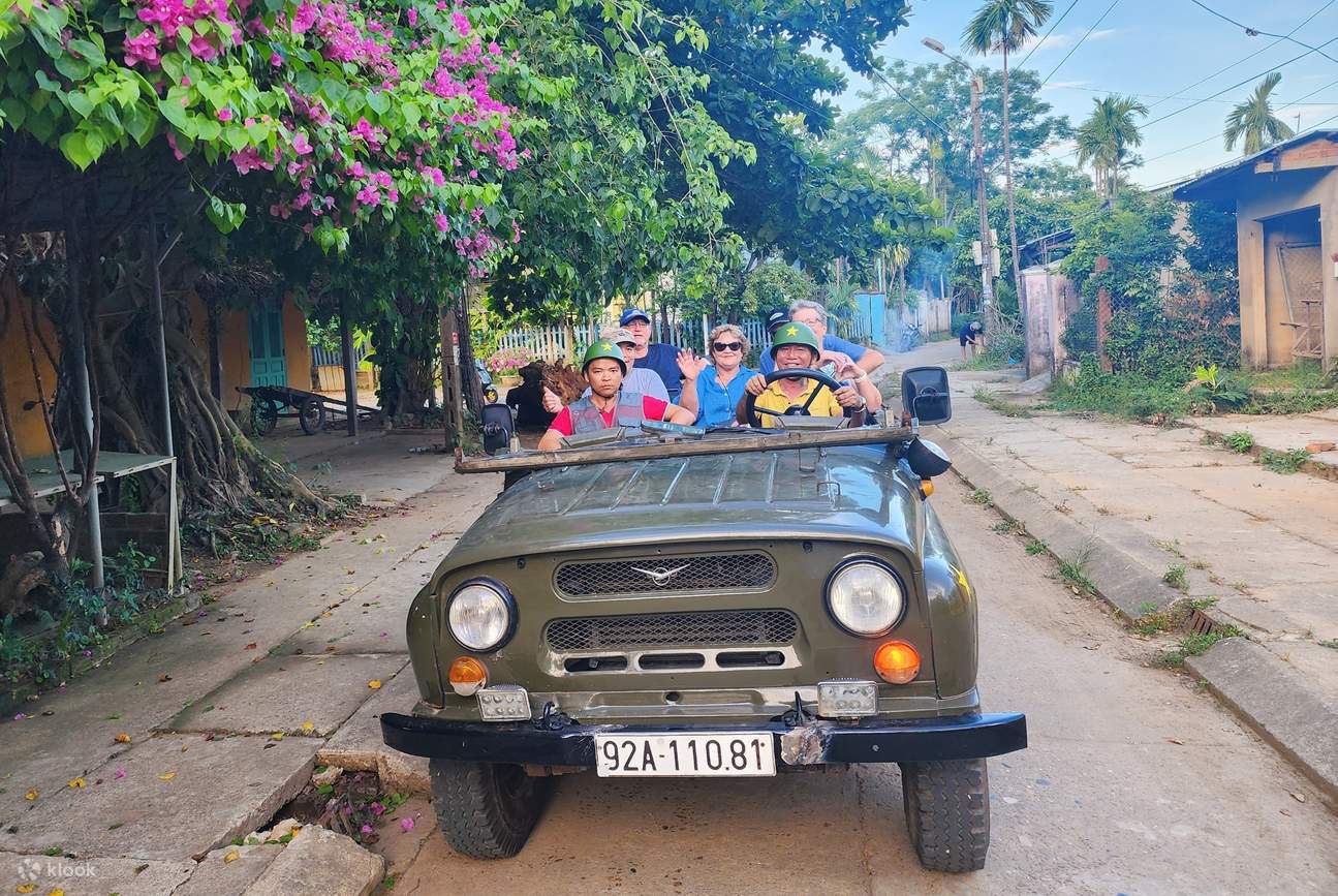 Hoi An Countryside Adventure by Restored Jeep Tour - Klook