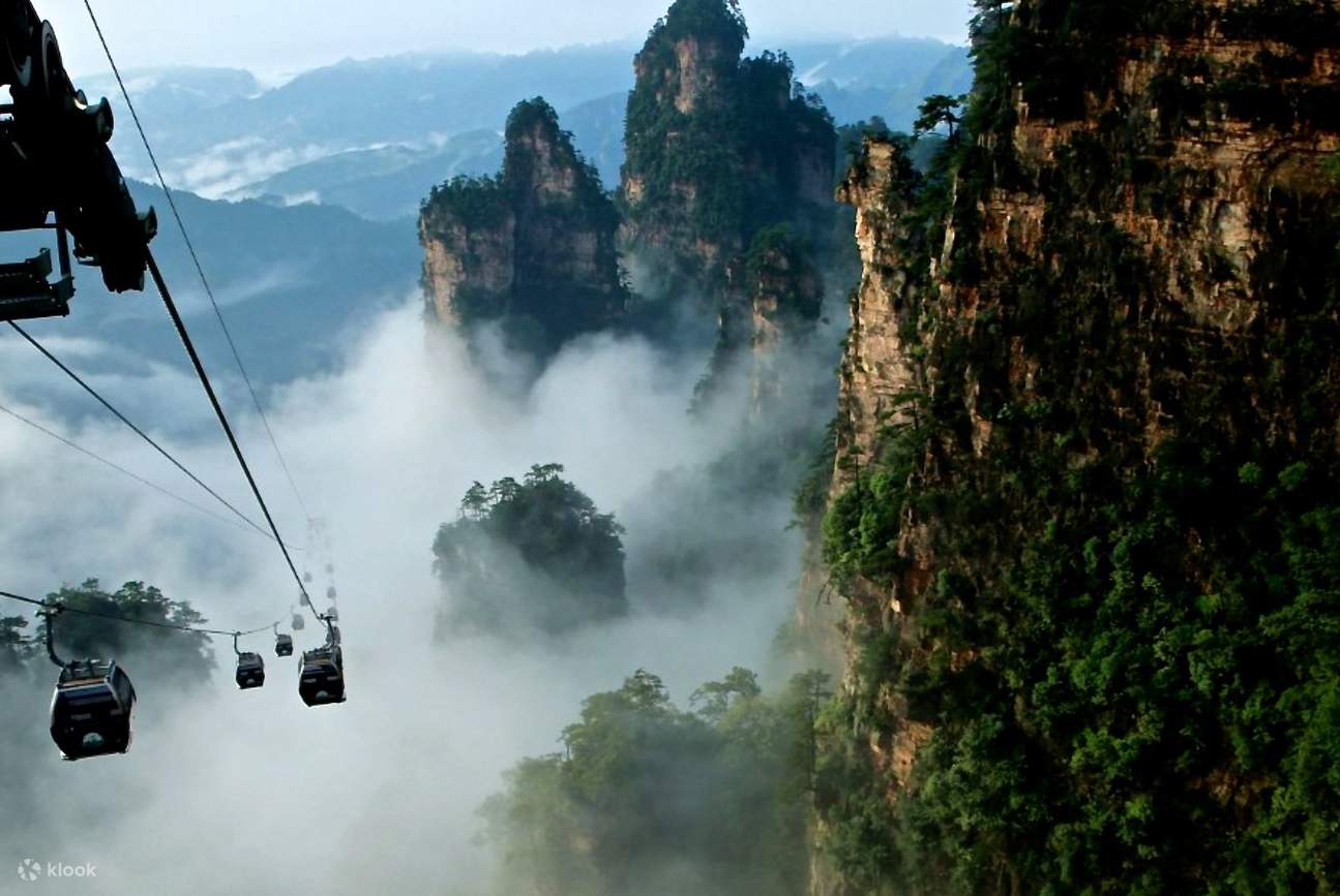 Zhangjiajie 3-Day Tour (Cable Car+VIP Lift+Glass Bridge) - Klook ...