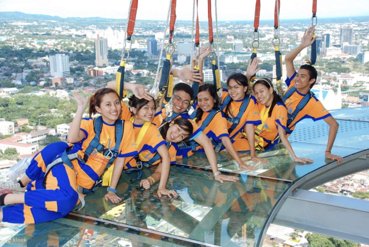 Crown Regency's Sky Experience Adventure Ticket in Cebu - Klook Philippines