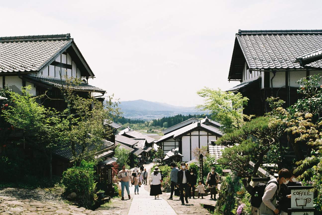Eihō-ji, Ena-Tal, Magome-juku und Tsumago-juku Tagestour ab Nagoya - Klook, Vereinigte Staaten