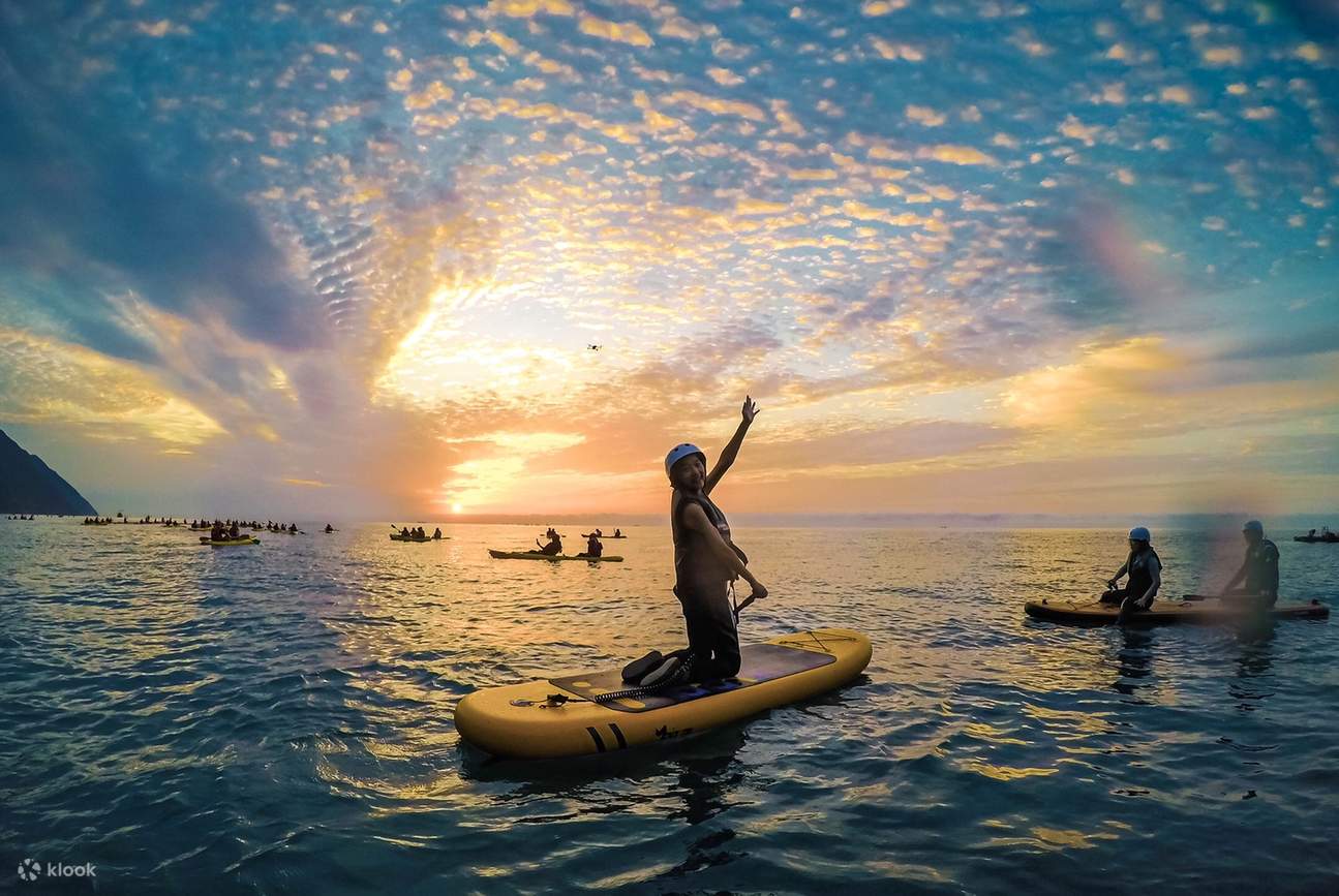 Hualien｜Shitiping SUP Experience - Klook