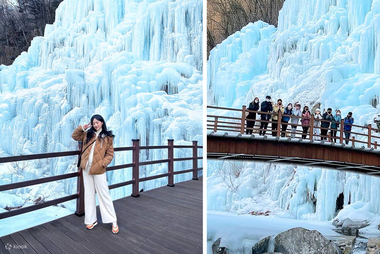 Elysian Ski Resort & Eobi Ice Valley Tour From Seoul - Klook United States