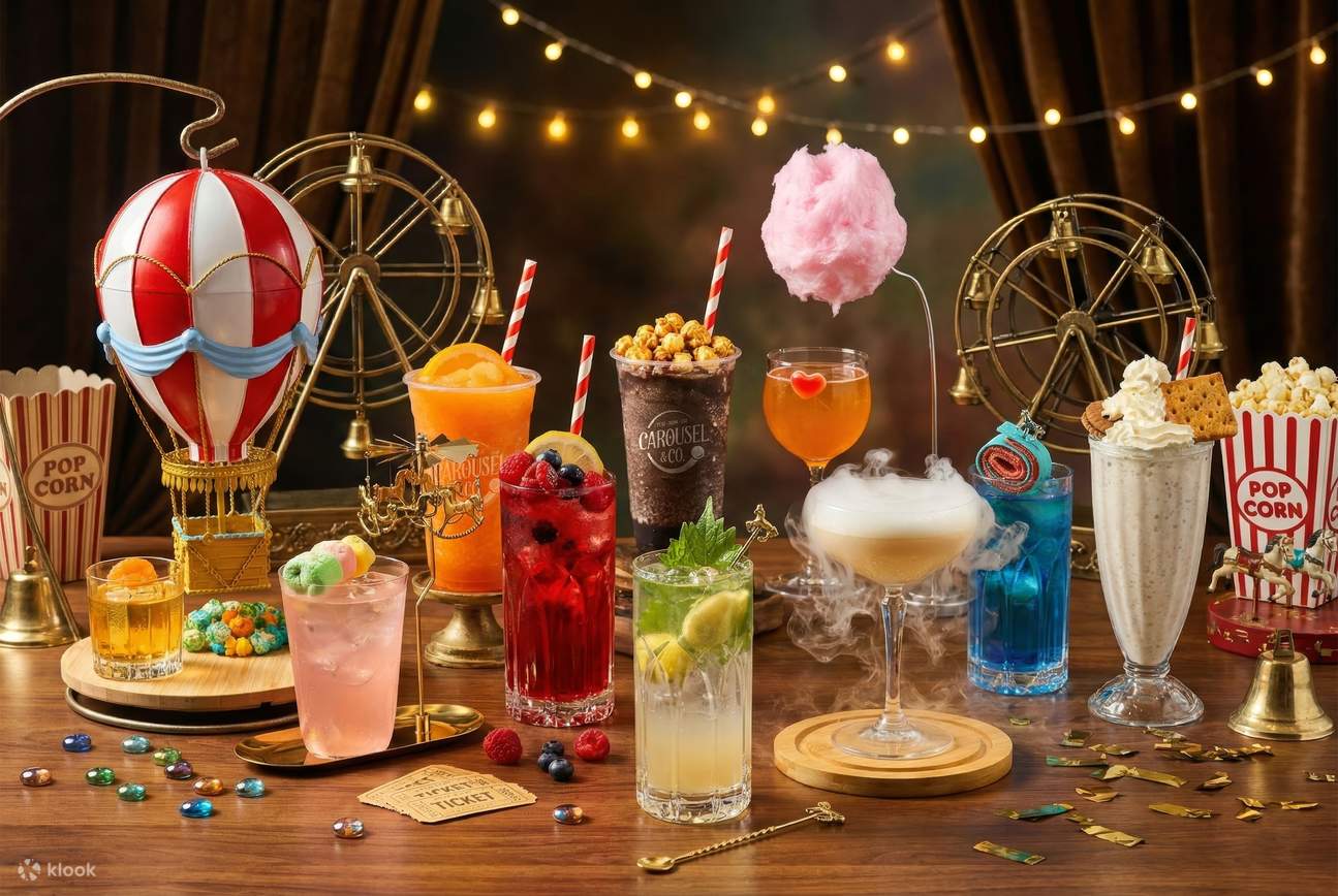 Carousel & Co. Ticket in Kuala Lumpur - Klook New Zealand