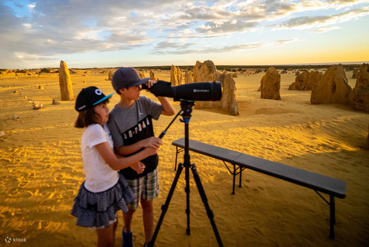 Pinnacles Sunset Stargazing Tour from Perth - Klook Singapore