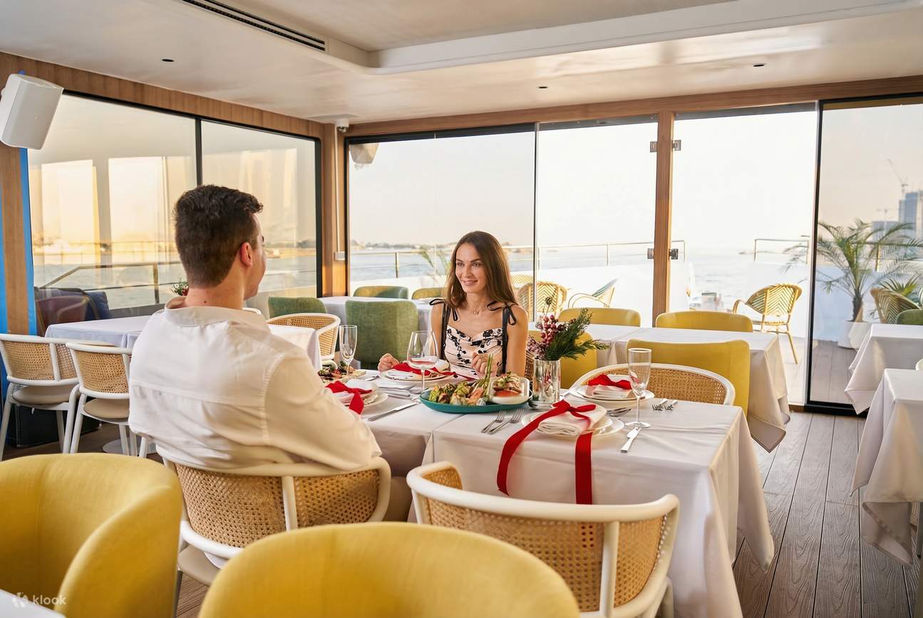 Noble Dinner Cruise at Dubai Marina - Klook Australia