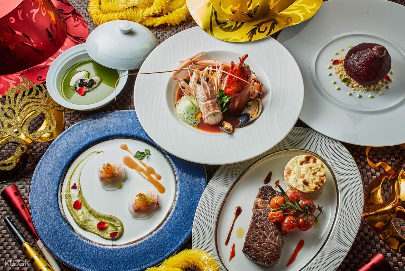 [SALE] Dinner Set Experience at Belon, Banyan Tree Macau - Ticket KD