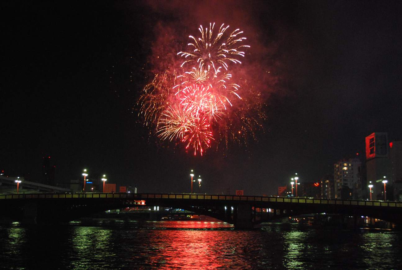7 Hour Join In Sumida River Fireworks Cruise - Klook Philippines