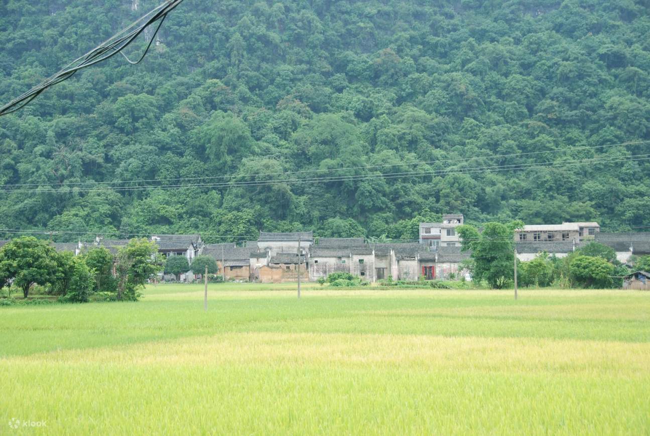 Xingping Ancient Town Bamboo Rafting Ticket from Guilin - Klook