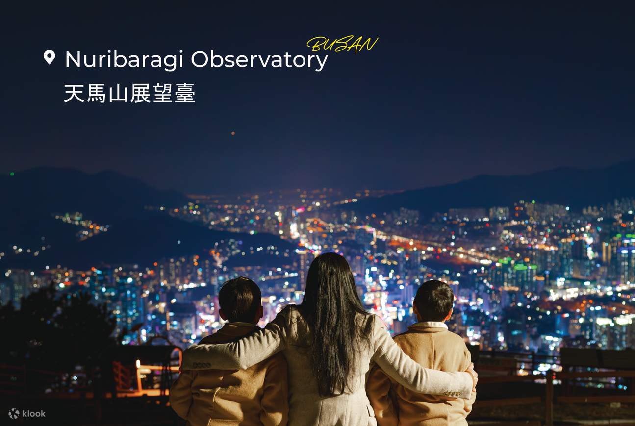 Busan Night Tour includes Snapshots - Klook Singapore