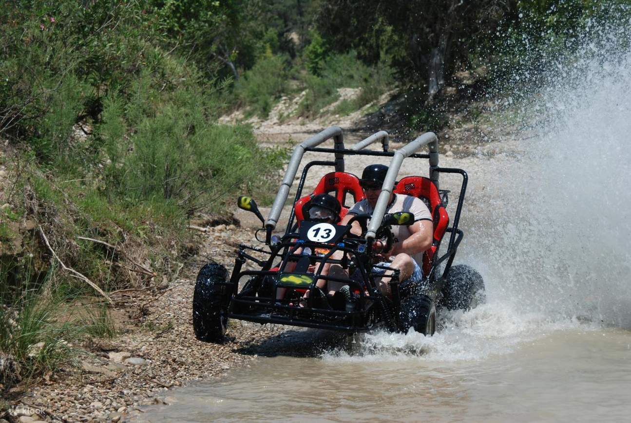 River Rafting & Buggy Safari Tour with Transfer from Antalya - Klook ...